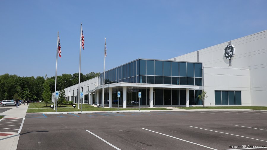 GE Aerospace opens Beavercreek manufacturing facility - Cincinnati ...