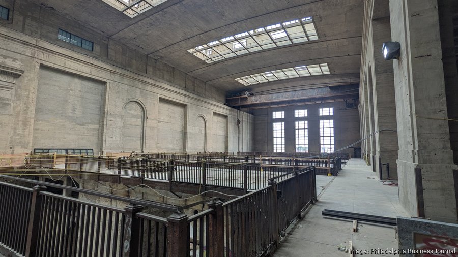 First look: Redeveloped PECO power plant nears debut as The Battery ...