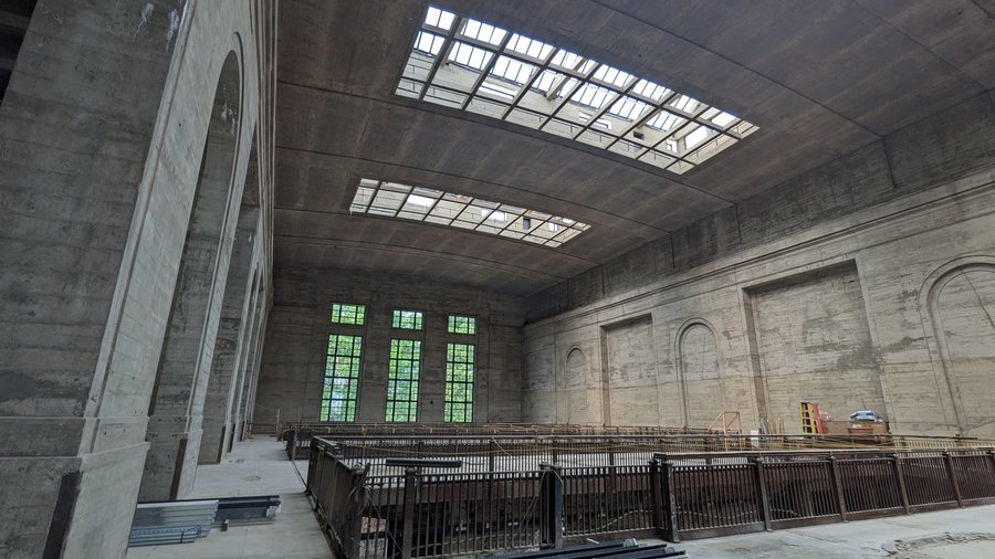 First look: Redeveloped PECO power plant nears debut as The Battery ...