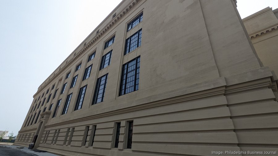 First look: Redeveloped PECO power plant nears debut as The Battery ...