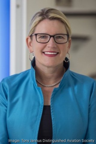 JetBlue President and COO Joanna Geraghty wins 2023 Tony Jannus Award ...