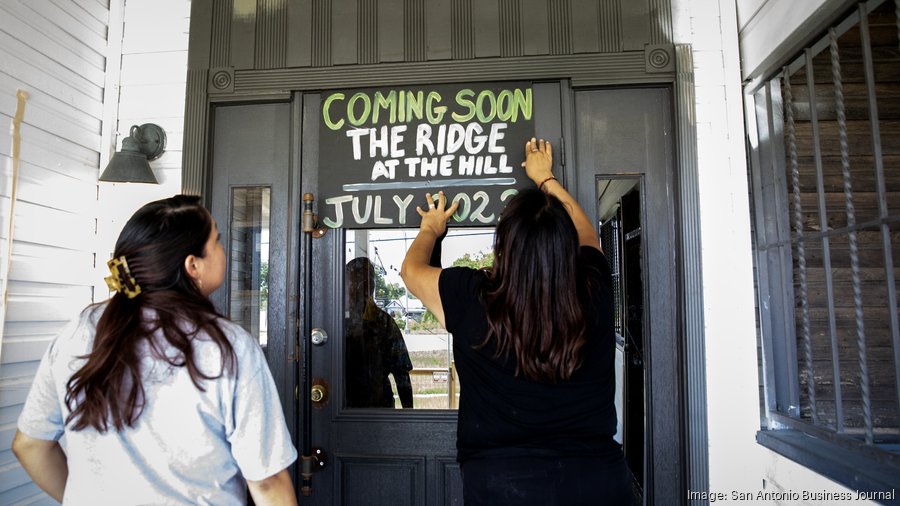 The Ridge at the Hill opens Friday - San Antonio Business Journal