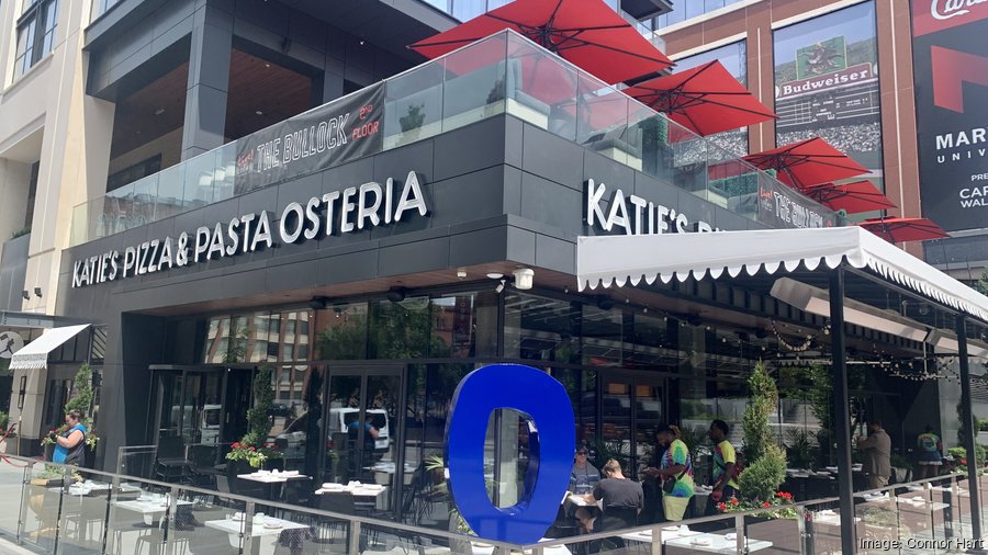 Katie's Pizza & Pasta Osteria opens its third location in Ballpark ...