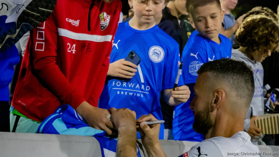 Annapolis Blues FC soccer team looks to build on 'magic' of inaugural ...