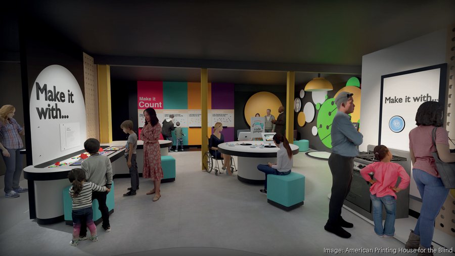 American Printing House for the Blind breaks ground on Dot Experience project - Louisville ...