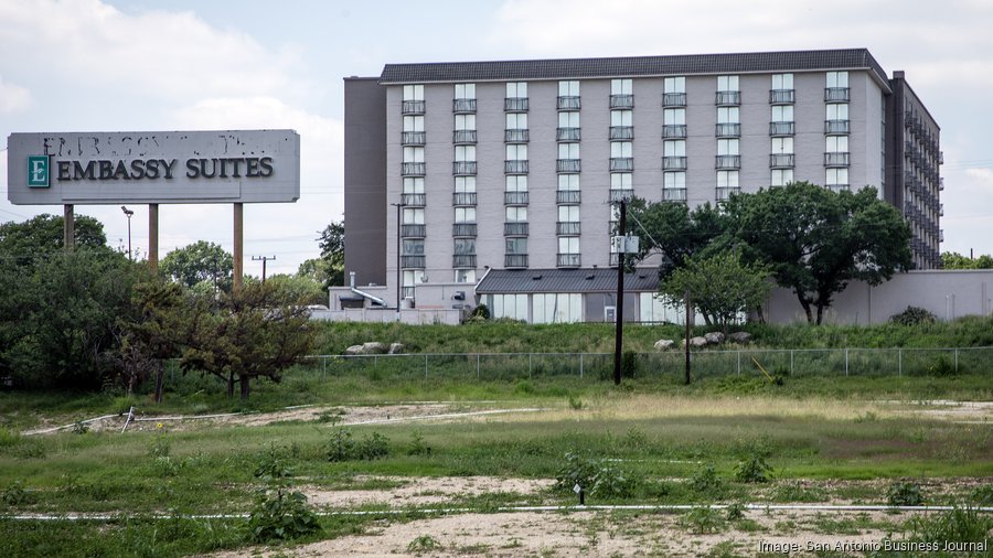 Northwest Side Embassy Suites in foreclosure, headed for auction - San ...