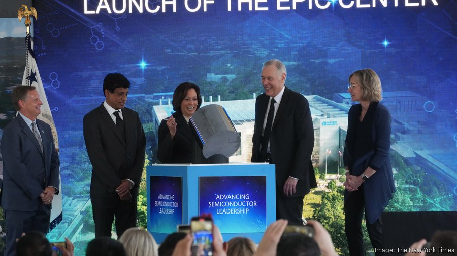 Vice President Harris hails Silicon Valley's semiconductor industry ...