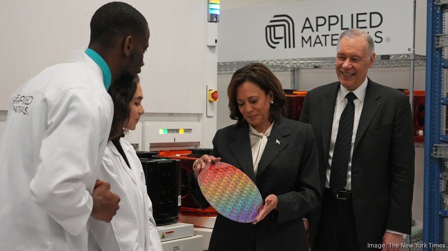 Vice President Harris hails Silicon Valley's semiconductor industry ...