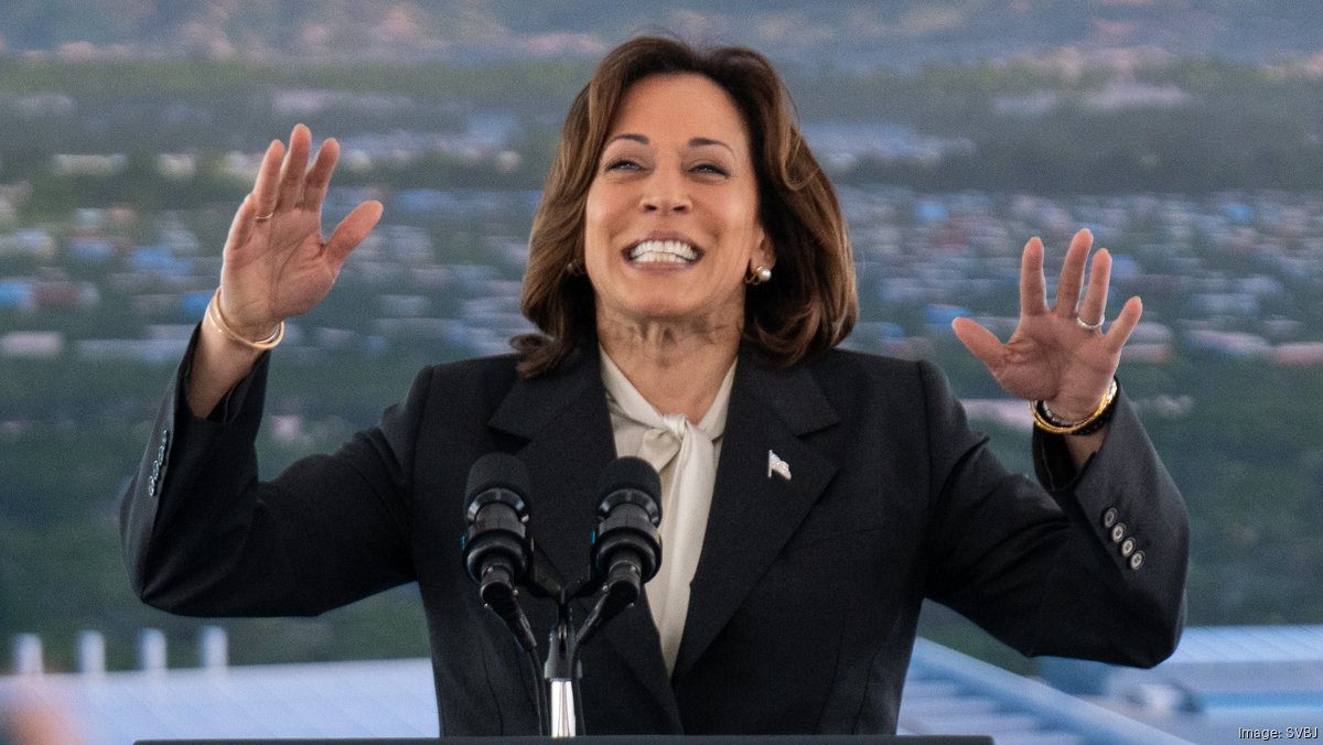 Vice President Harris hails Silicon Valley's semiconductor industry ...