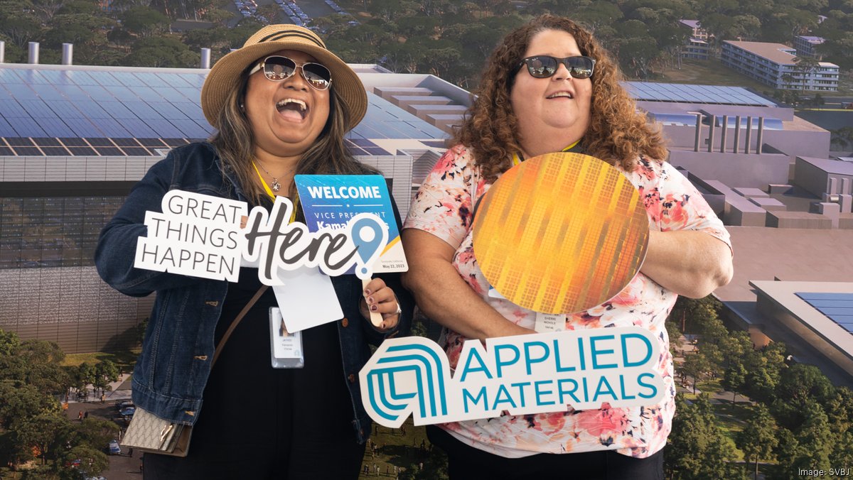 Applied Materials' new $4B R&D center could help fix industry's labor ...