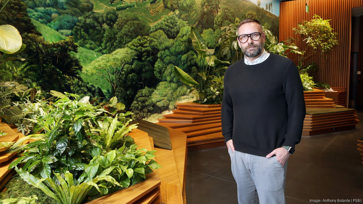 From barista to SVP: Meet Starbucks' Jon Liechty - Puget Sound Business ...