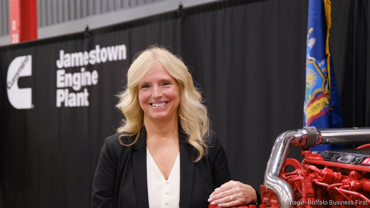 Cummins Jamestown Engine plant manager plans for $452M investment ...