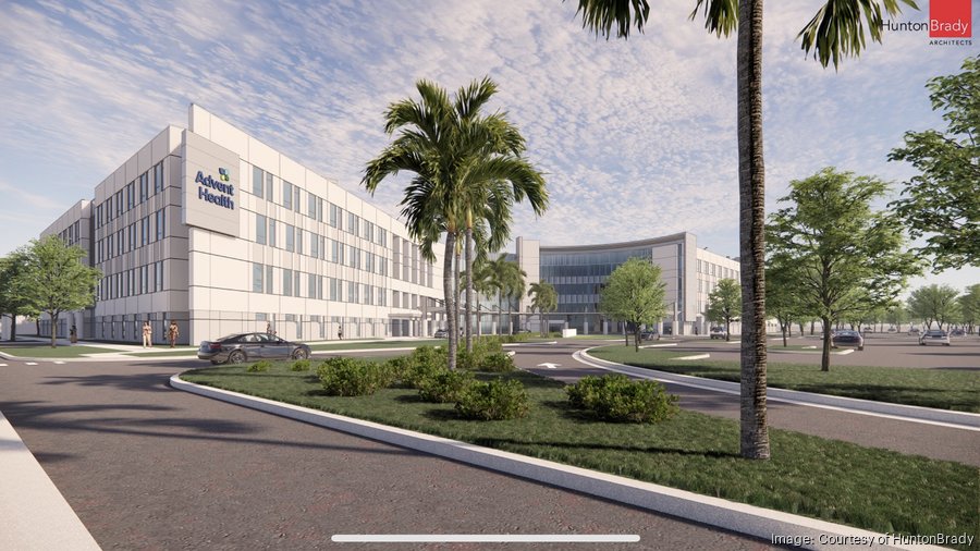 Adventhealth Riverview Tops Out Tampa Bay Business Journal