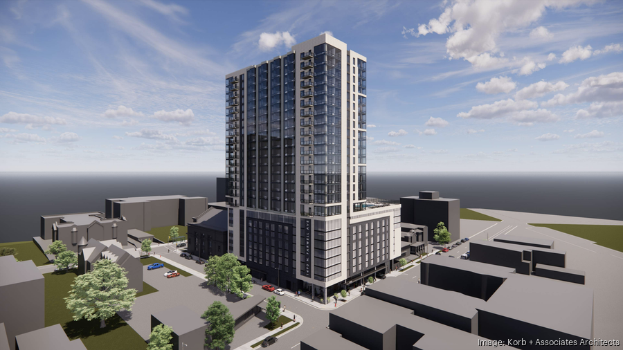 Farwell Avenue apartment tower by Renaissance Place wins final approval ...