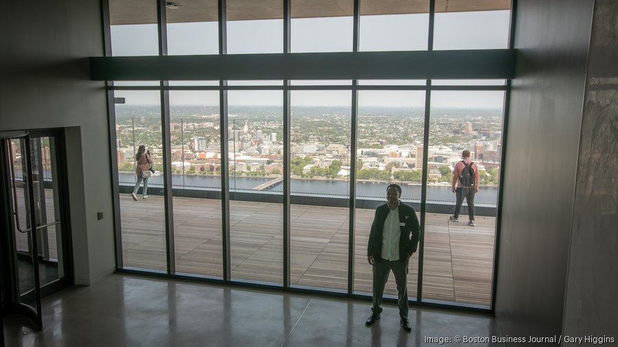 Pru’s observation area reopens after major, well-timed renovation ...