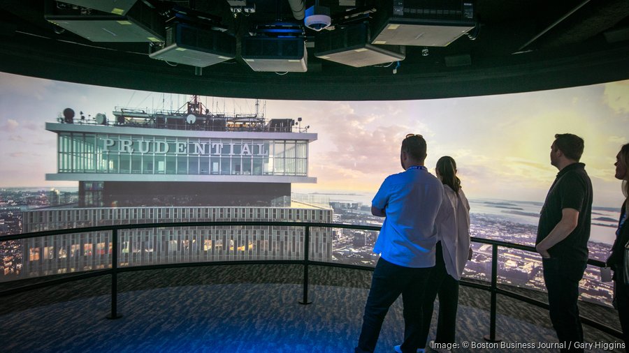 Pru’s observation area reopens after major, well-timed renovation ...