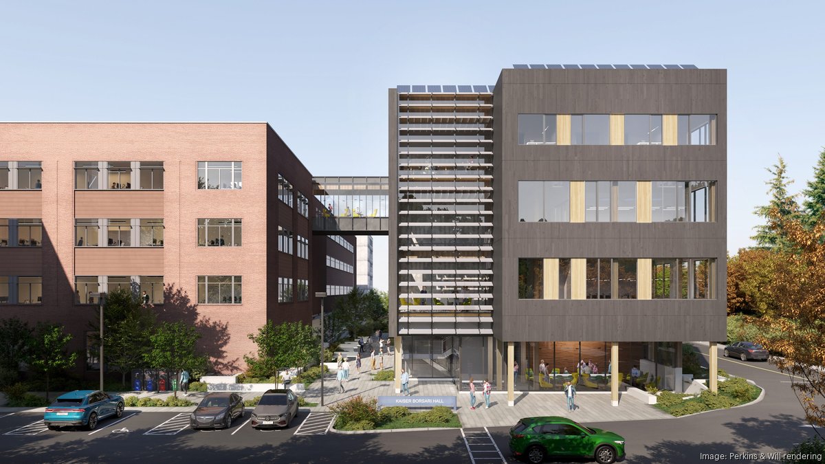 Work begins on solar-powered building in Bellingham - Puget Sound ...