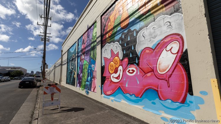 How mural festival Hawaii Walls is bringing art 'back to the people ...