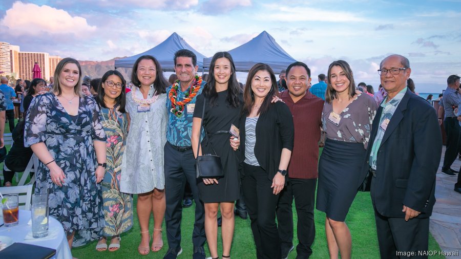 NAIOP Hawaii honors commercial real estate leaders in 2023 Kukulu Hale ...