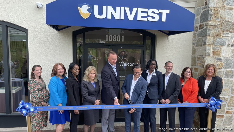 Univest opens Baltimore headquarters, plots expansion - Baltimore ...
