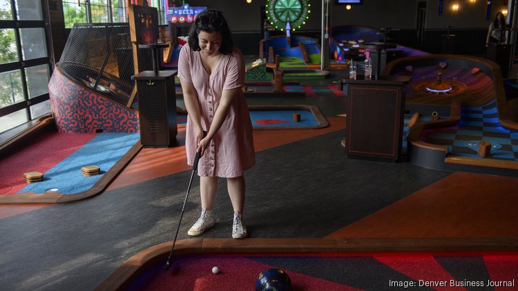 Peek inside Denver's newest mini-golf venue (Photos) - Denver Business ...