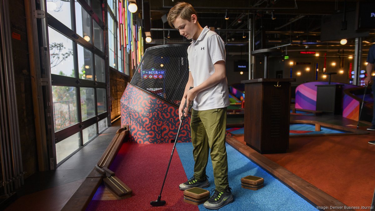 Peek inside Denver's newest mini-golf venue (Photos) - Denver Business ...
