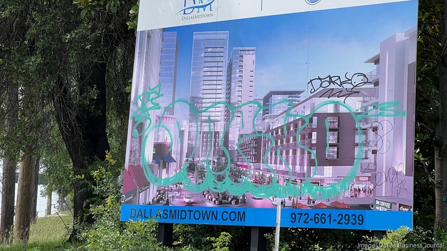 Developer Scott Beck is looking to the future with Dallas Midtown ...
