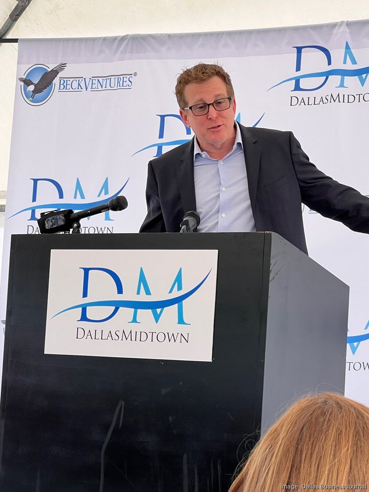 Developer Scott Beck is looking to the future with Dallas Midtown ...