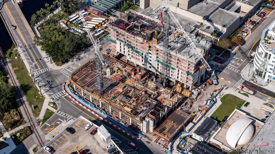 AER tower in downtown Tampa construction timeline - Tampa Bay Business ...