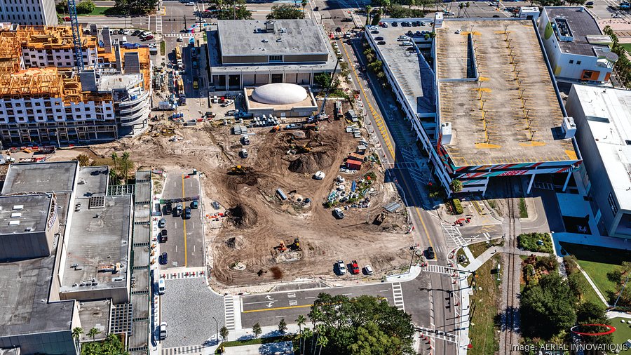 AER tower in downtown Tampa construction timeline - Tampa Bay Business ...