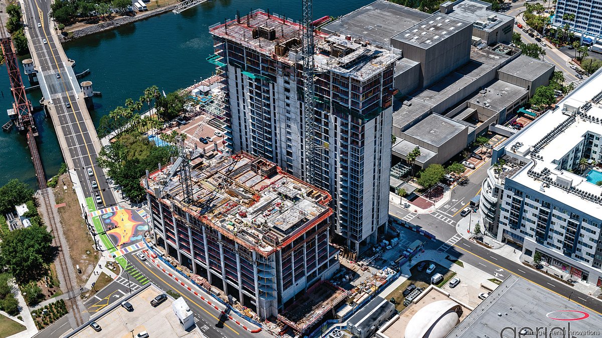 AER tower in downtown Tampa construction timeline - Tampa Bay Business Journal