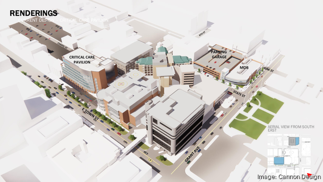 OhioHealth details plans for downtown Columbus Grant Medical Center ...