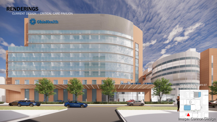 OhioHealth details plans for downtown Columbus Grant Medical Center ...