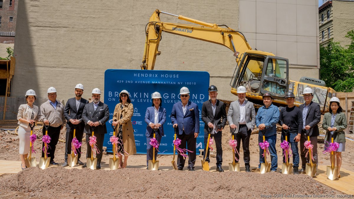 Ground broken on 12-story residential building in Manhattan's Kips Bay ...