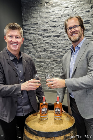 New venture, the JRNY Canadian whisky, adds to business portfolio of ...
