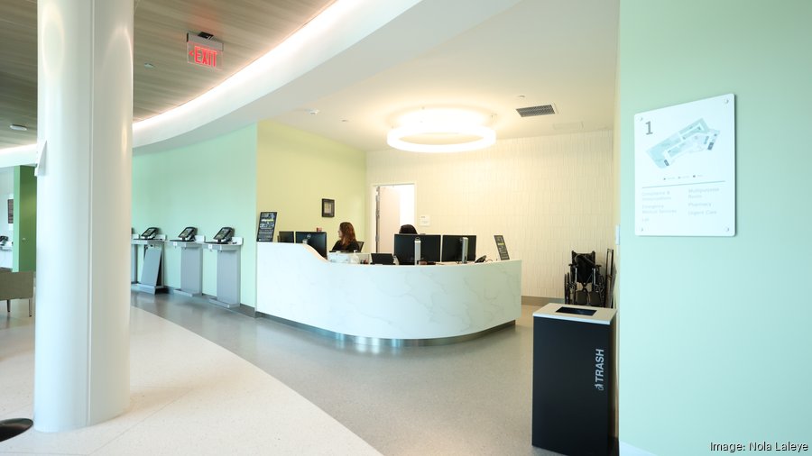 USF's new $27 million wellness center [Photos] - Tampa Bay Business Journal