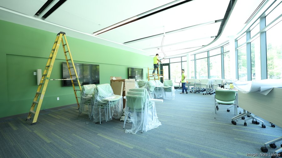 USF's new $27 million wellness center [Photos] - Tampa Bay Business Journal