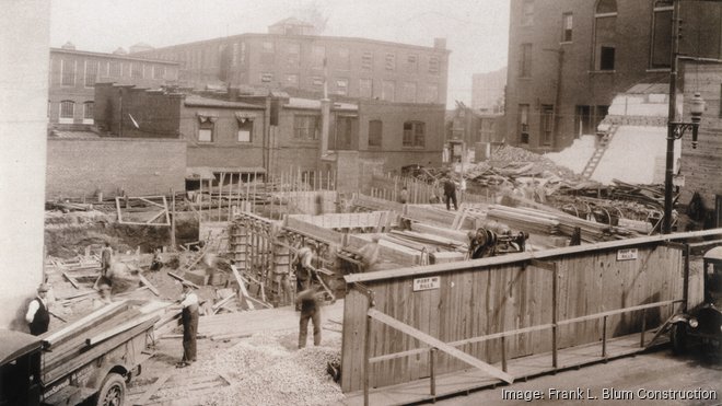 Frank L. Blum Construction reflects on 100 years, talks strategy for ...