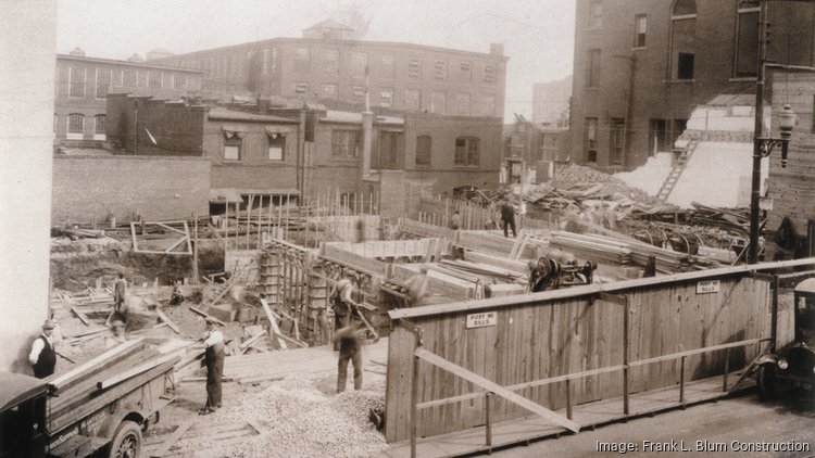 Frank L. Blum Construction reflects on 100 years, talks strategy for ...