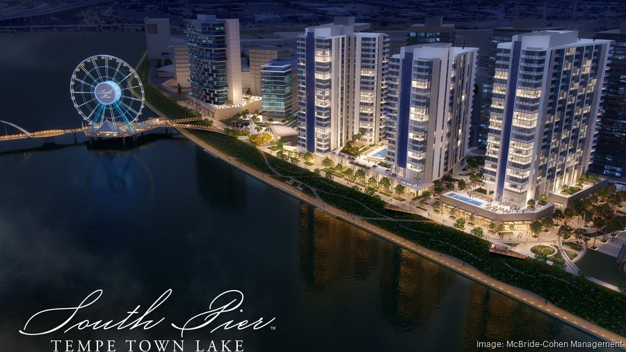 South Pier developer secures large loan for multibillion-dollar Tempe ...