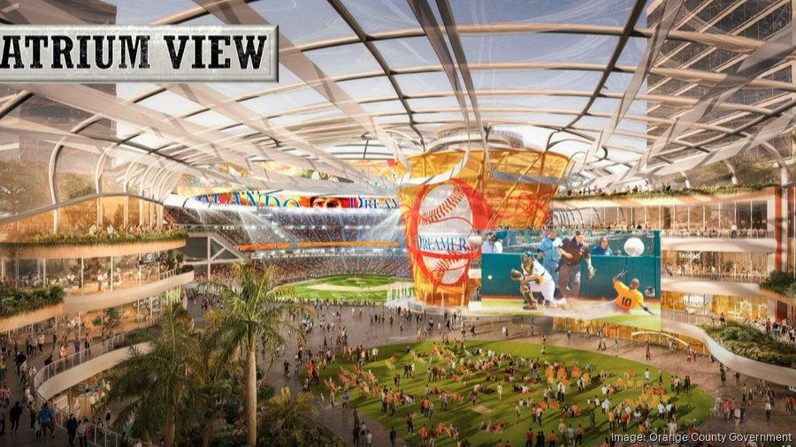Orlando MLB group eyes stadium with museum, concert venue - Orlando ...