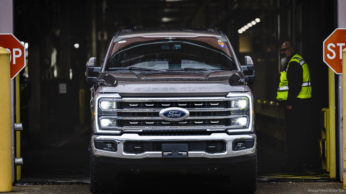Ford to add 100 jobs, invest $60M at Kentucky Truck Plant - Louisville ...