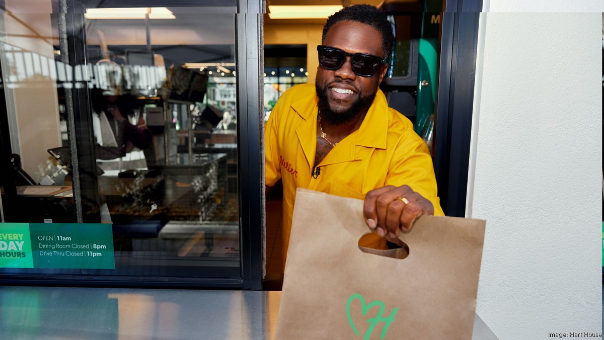 Kevin Hart's restaurant Hart House opens in Hollywood - L.A. Business First