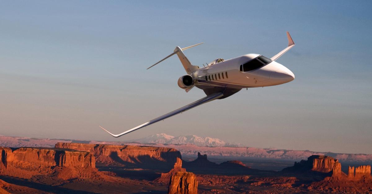 Learjet 85 first flight slides to 2014 - Wichita Business Journal