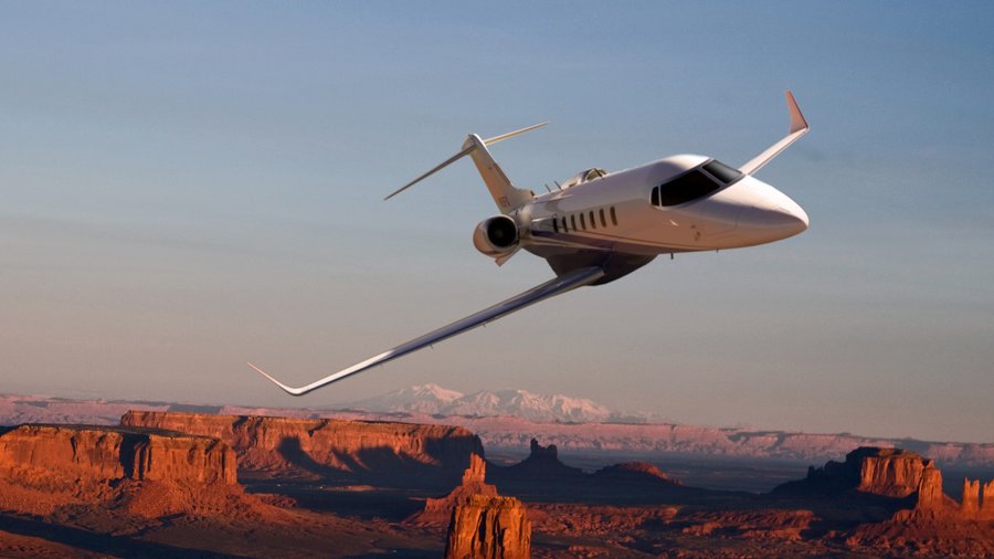 Flexjet doubles order for Learjet 85s to 60 planes - Dallas Business ...