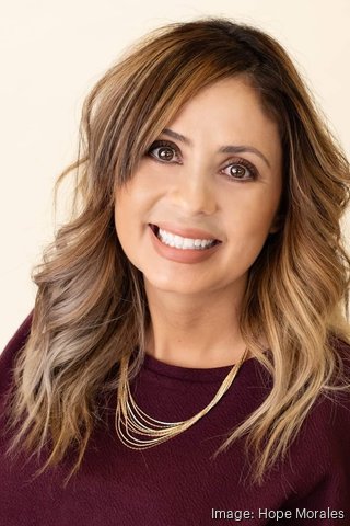 40 Under 40: Meet Hope Morales, executive director, Teach Plus New ...