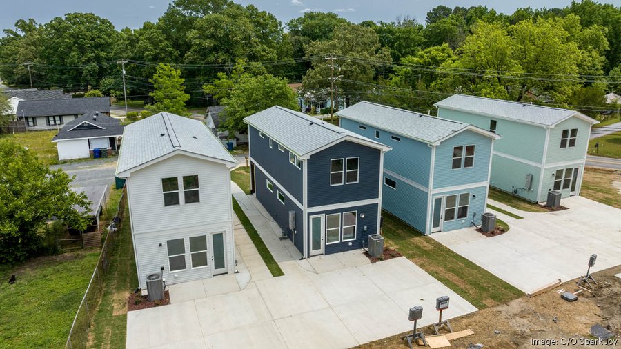 PHOTOS: Small homes in Durham hit market at $345K - Triangle Business ...