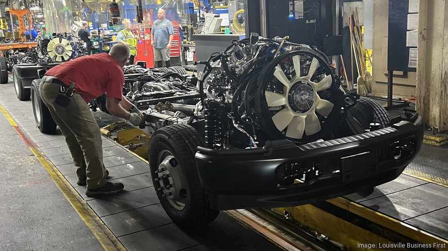 Ford to invest nearly $2B in Louisville facilities as part of UAW deal ...