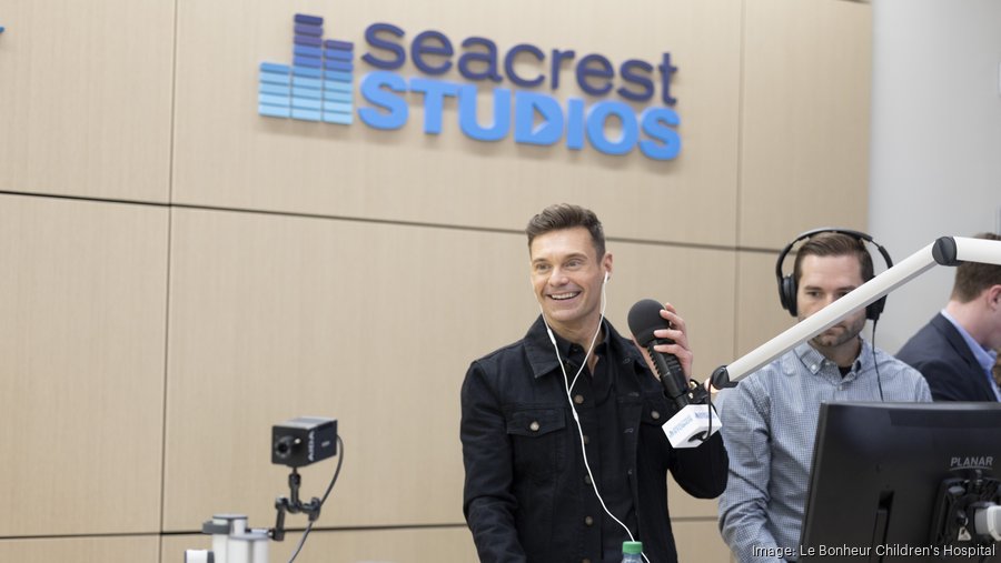 Ryan Seacrest opens a Seacrest Studios location at Le Bonheur Children ...