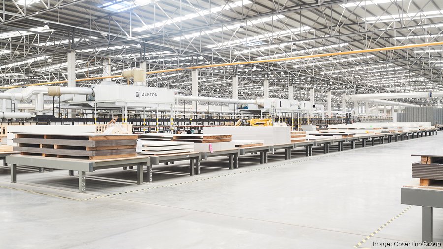 Cosentino Americas CEO says work on new facility close to starting ...